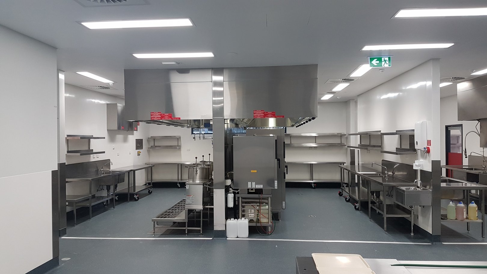 Toowoomba Hospital Kitchen Project | Inteviron