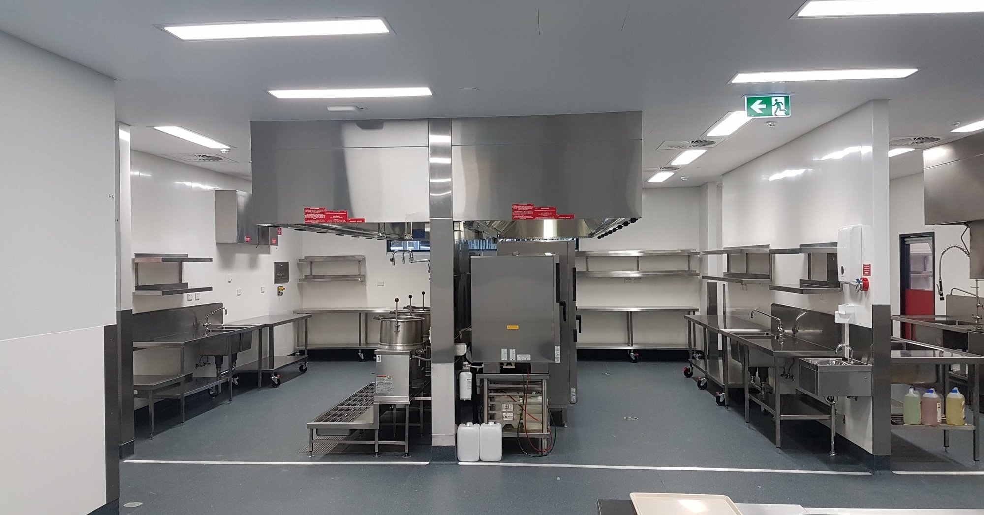 Toowoomba Hospital Kitchen Project | Inteviron