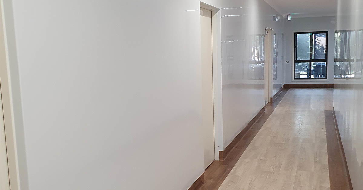 Hygienic Wall Protection | Inteviron