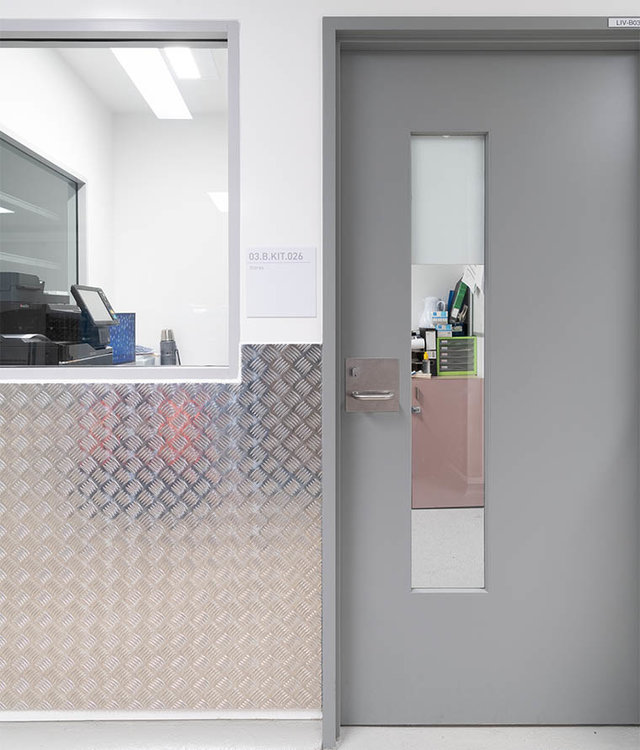 Hygienic Doors | Inteviron