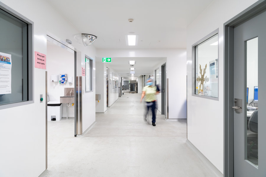 Liverpool Hospital Kitchen Project | Inteviron