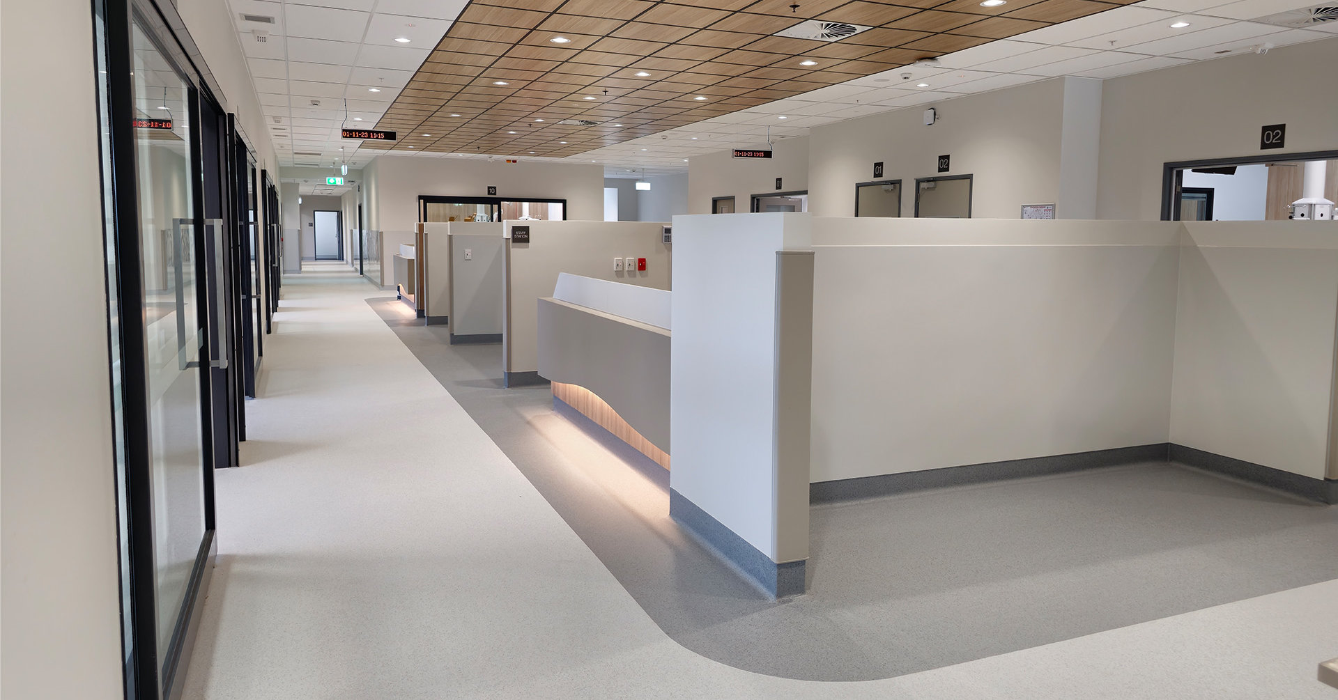 Hygienic Wall Lining | Inteviron