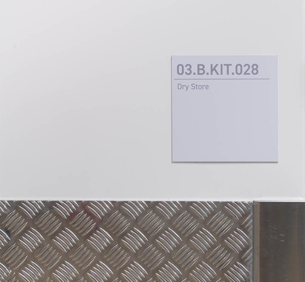 Aluminium Checkerplate Wall Protection | Inteviron